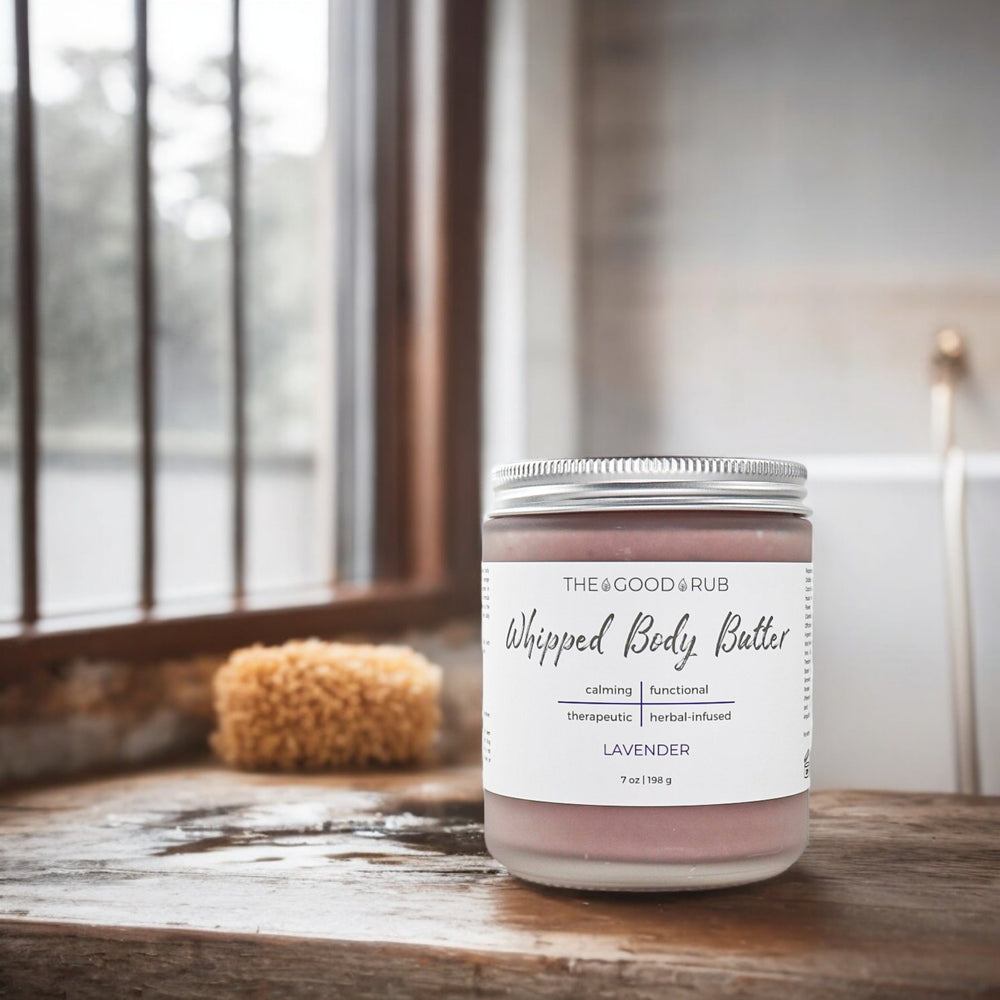 Lavender Whipped Body Butter | Whipped Body Butter | The Good Rub