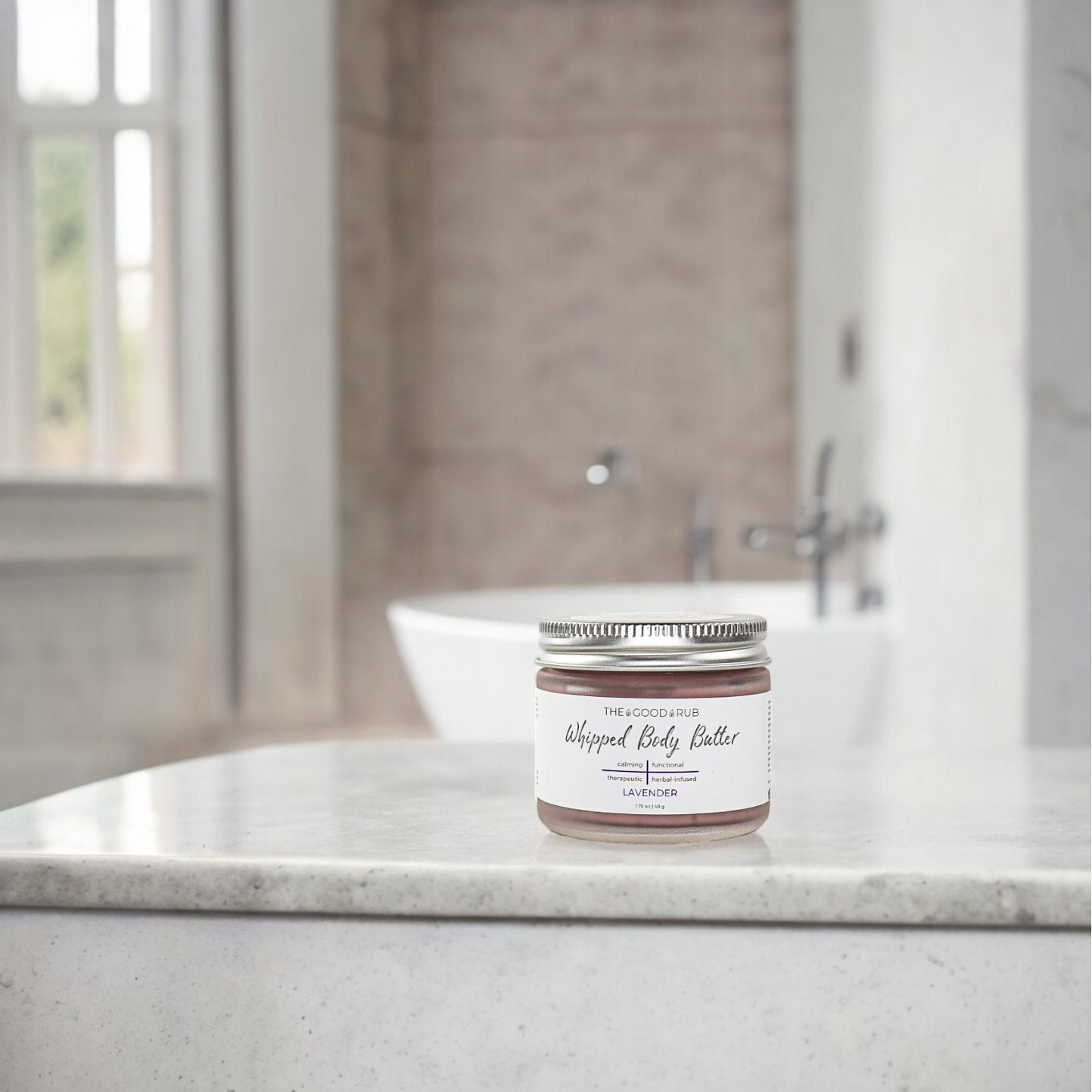 Lavender Whipped Body Butter | Whipped Body Butter | The Good Rub
